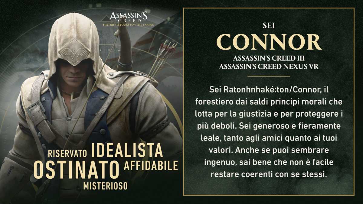 Quale Assassino sei? Scoprilo ora.