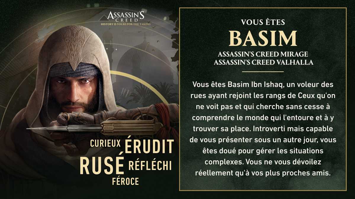Quel Assassin êtes-vous ? Découvrez-le maintenant.