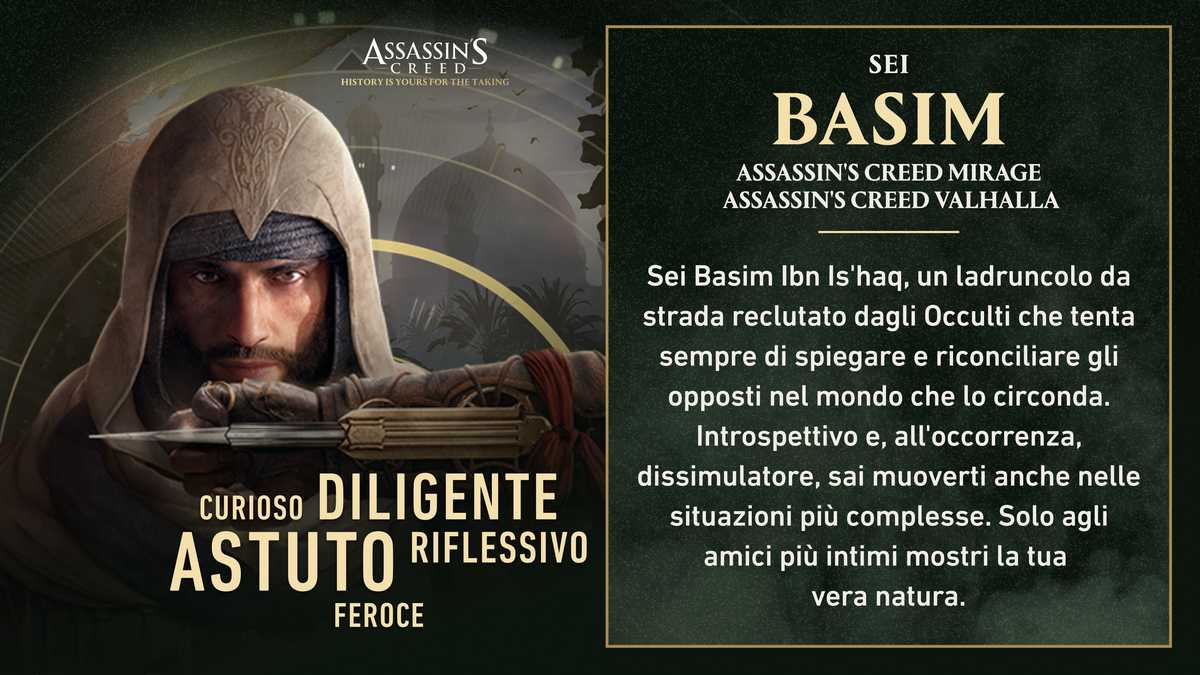 Quale Assassino sei? Scoprilo ora.